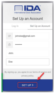 Log In Help – IDA