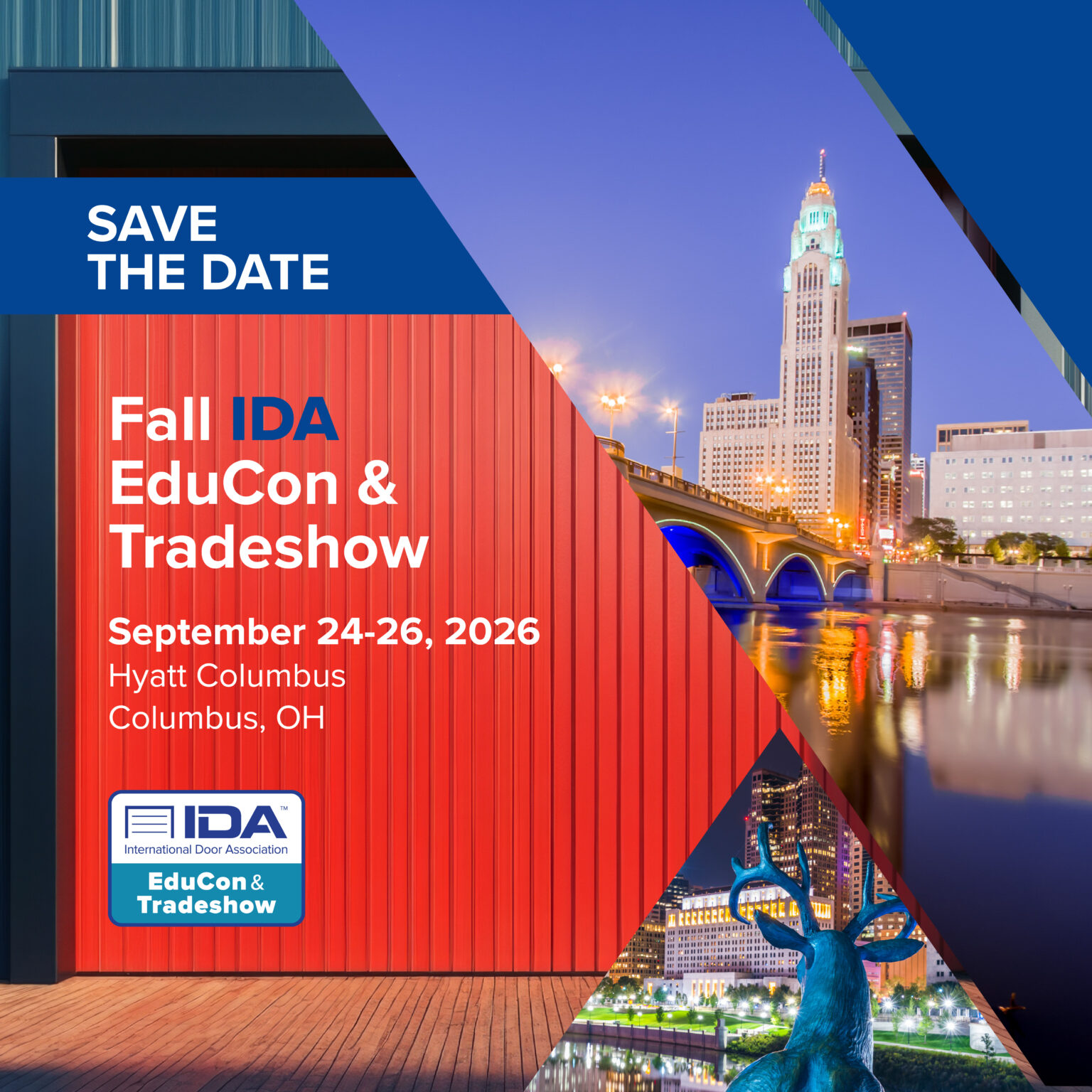 Events from October 19, 2023 – September 24, 2026 – IDA